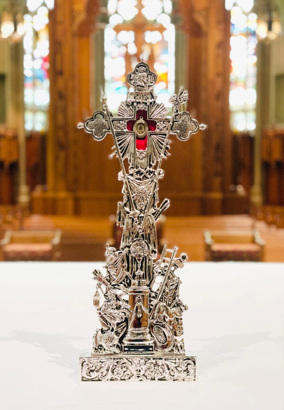True Cross Veneration | Cathedral Basilica of the Assumption